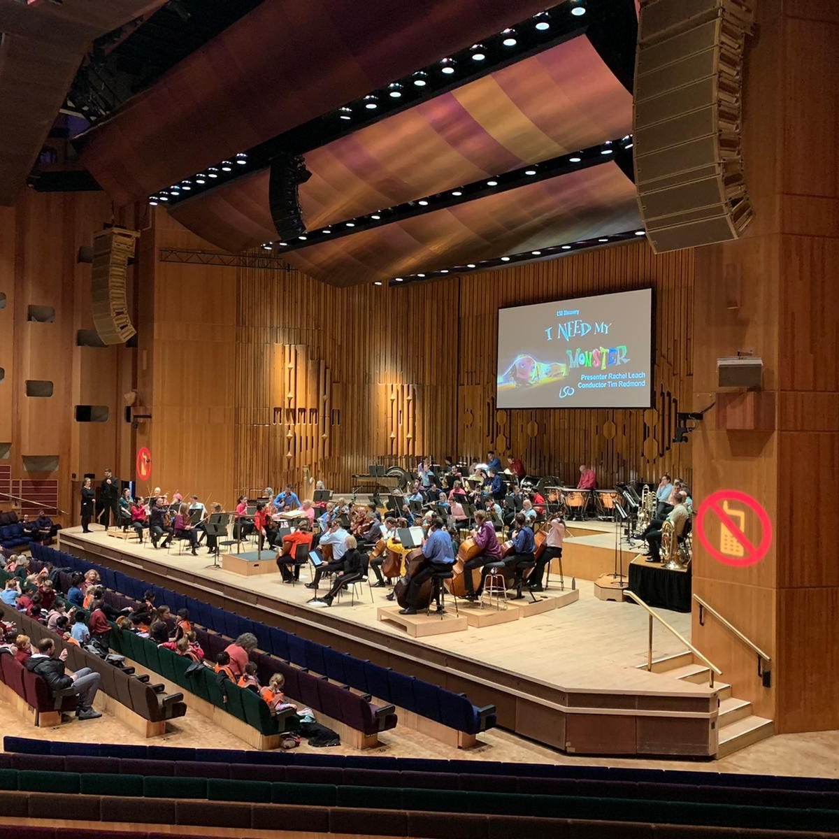 Aldersbrook Primary School - London Symphony Orchestra - The Barbican